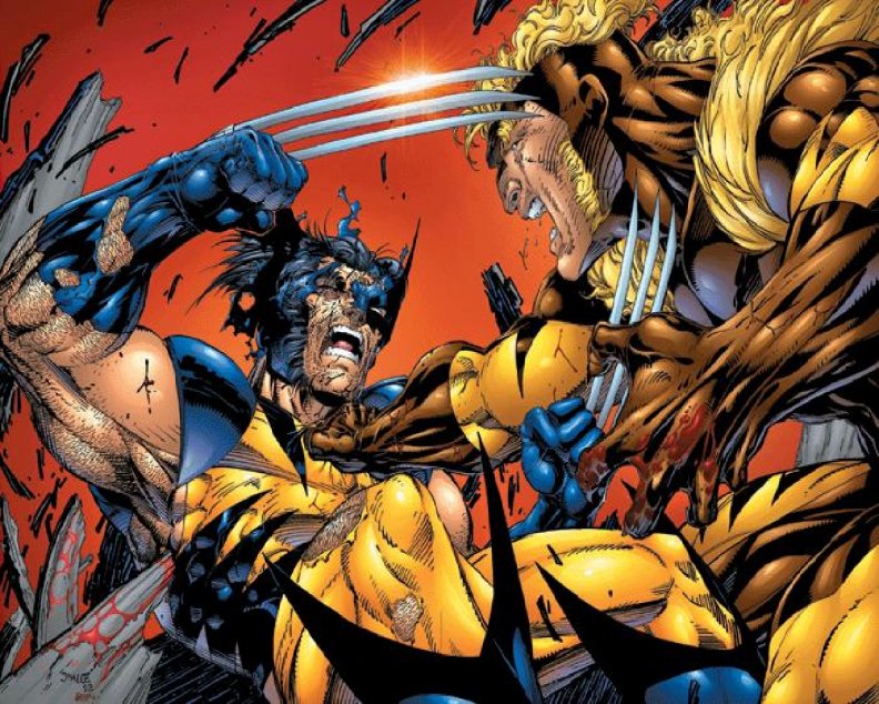 Wolverine Vs Sabretooth - Sabretooth Wolverine - 792x634 Wallpaper ...