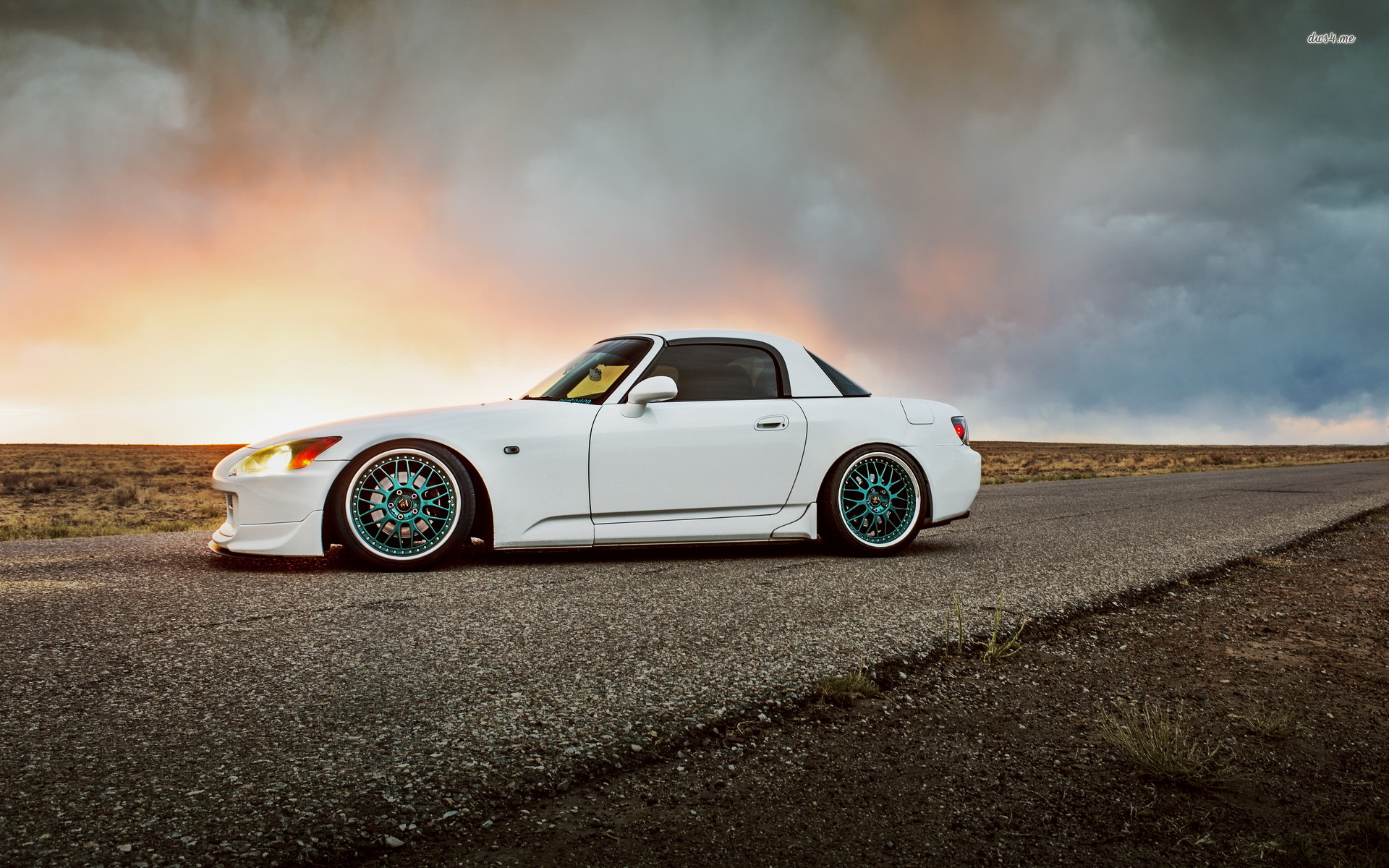 White S2000 Wallpaper