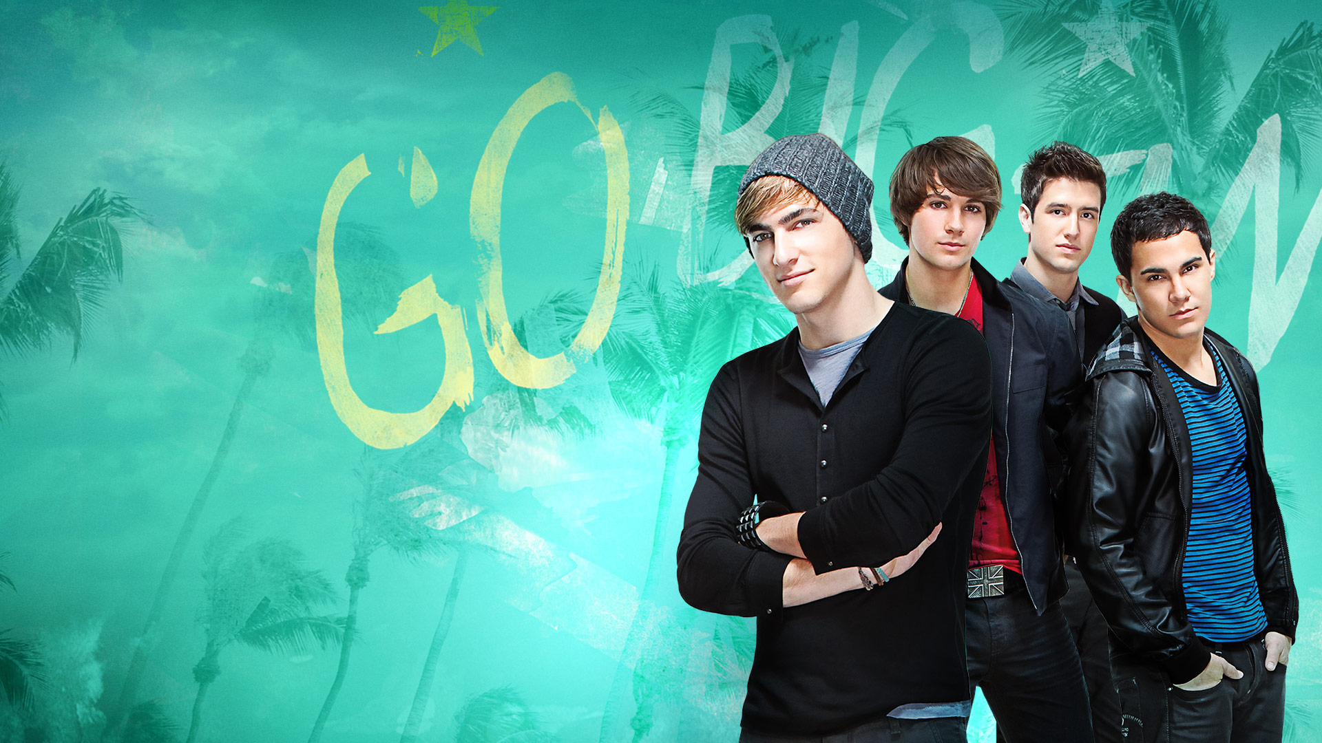 Big Time Rush Season 2 - 1920x1080 Wallpaper - teahub.io