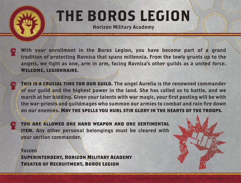 Boros Guilds Of Ravnica - 800x608 Wallpaper - teahub.io