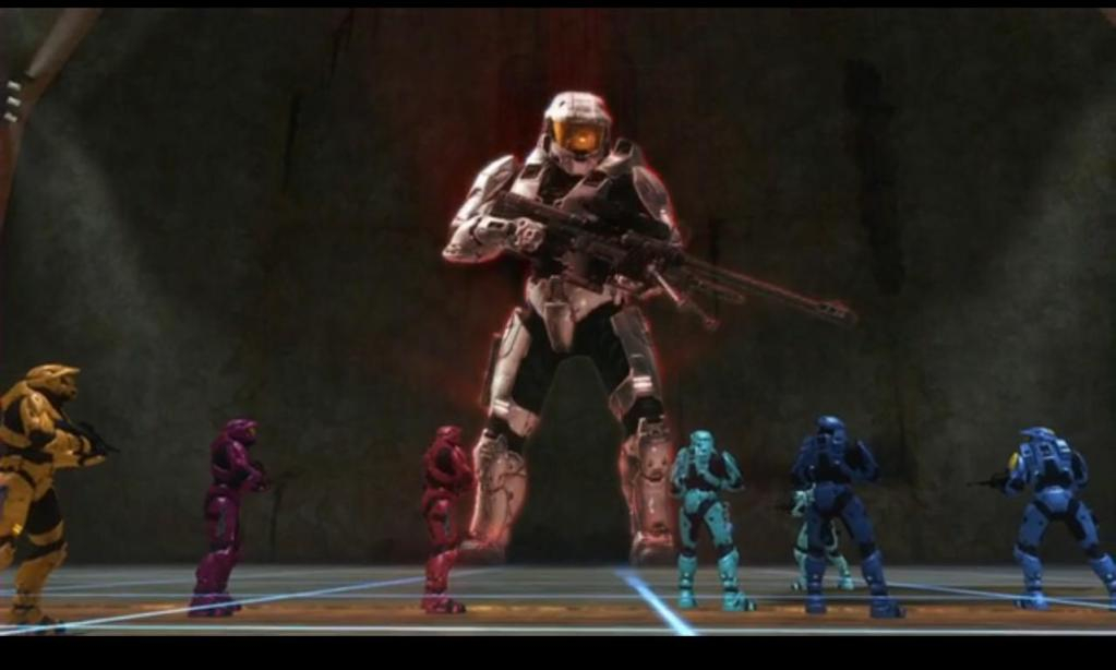 Red Vs Blue Church Angry - 1023x614 Wallpaper - teahub.io