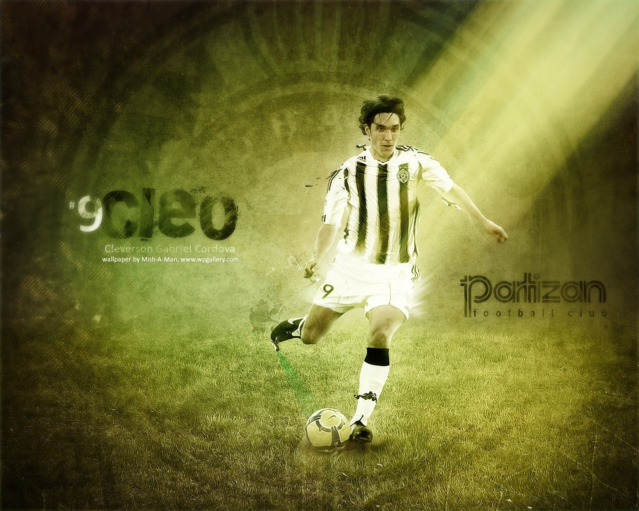 Soccer Cleo Partizan Footbal - Cleverson Gabriel Cordova Cleo ...