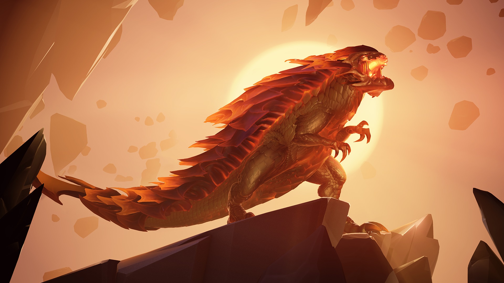 Dauntless Charred Browplate - 1920x1080 Wallpaper - teahub.io