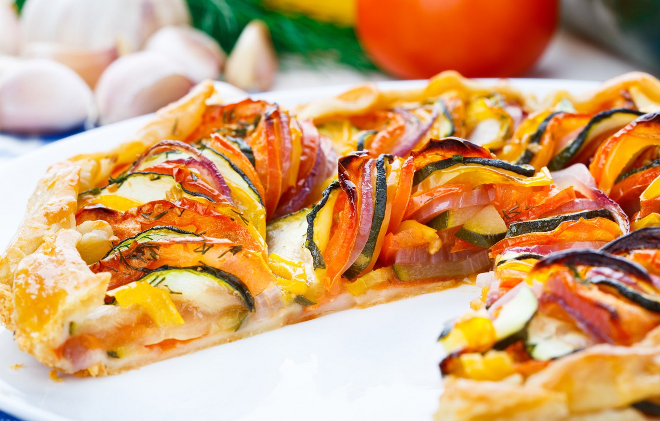 Photo Wallpaper Ratatouille, Vegetables, Appetizer - Ratatatui ...