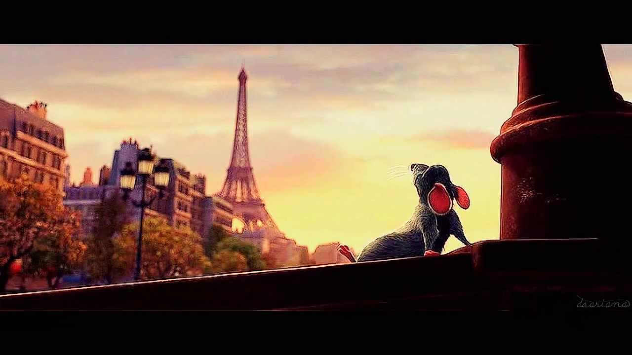 Remy Ratatouille Eiffel Tower - 1280x720 Wallpaper - teahub.io