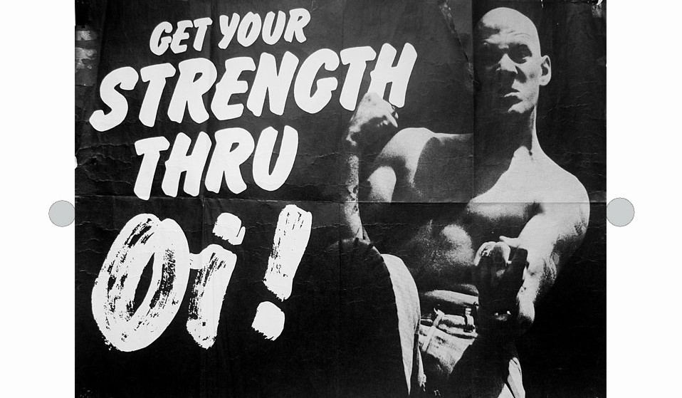 Strength Thru Oi - 958x559 Wallpaper - teahub.io
