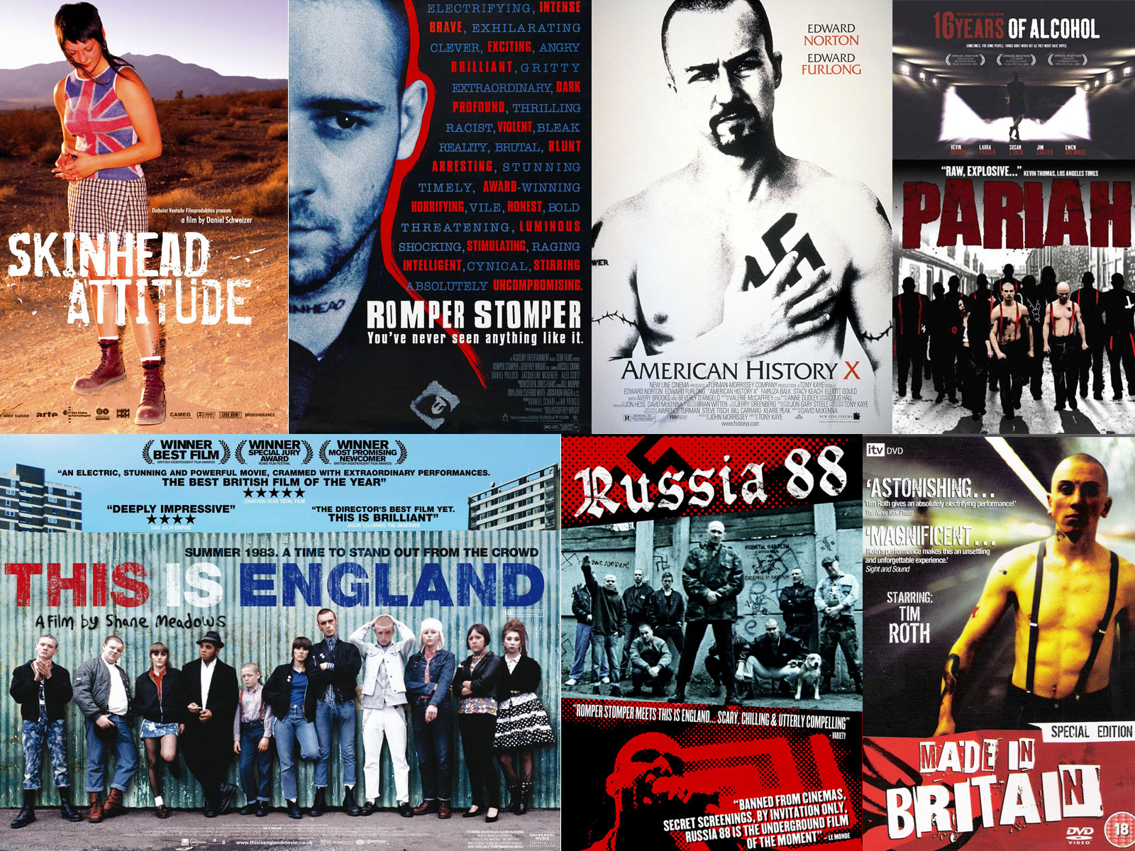 Skinhead Movie - 1600x1200 Wallpaper - teahub.io