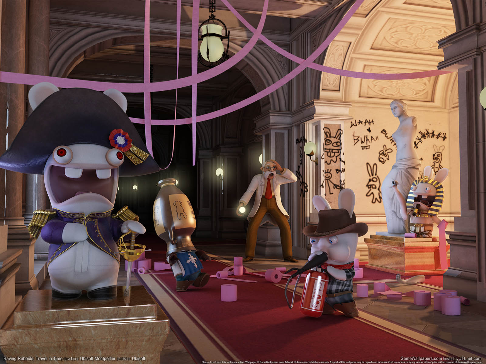 Raving Rabbids - 1600x1200 Wallpaper - teahub.io