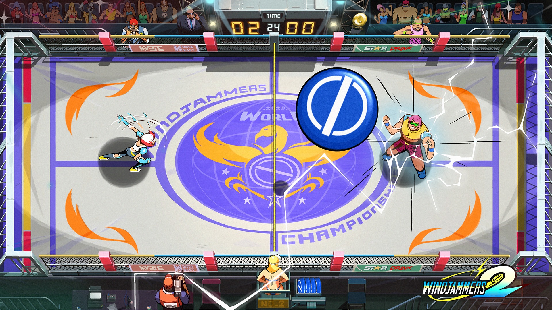 Windjammers 2 - 1920x1080 Wallpaper - teahub.io