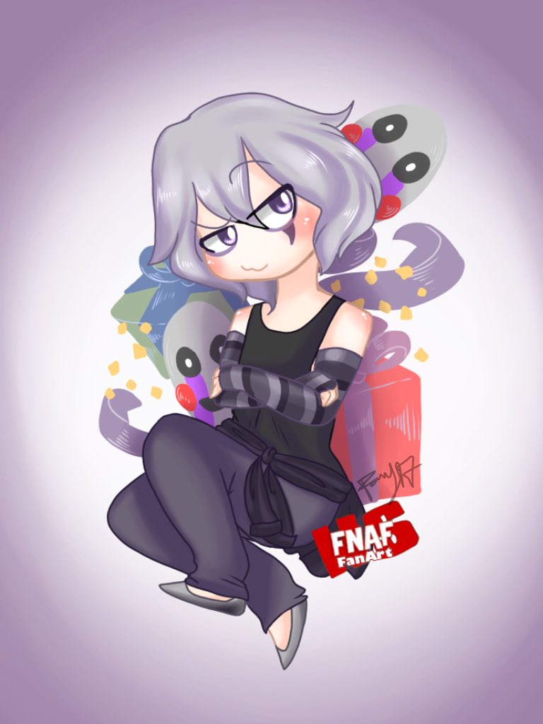Fnafhs Puppet Fan Art - 768x1024 Wallpaper - teahub.io