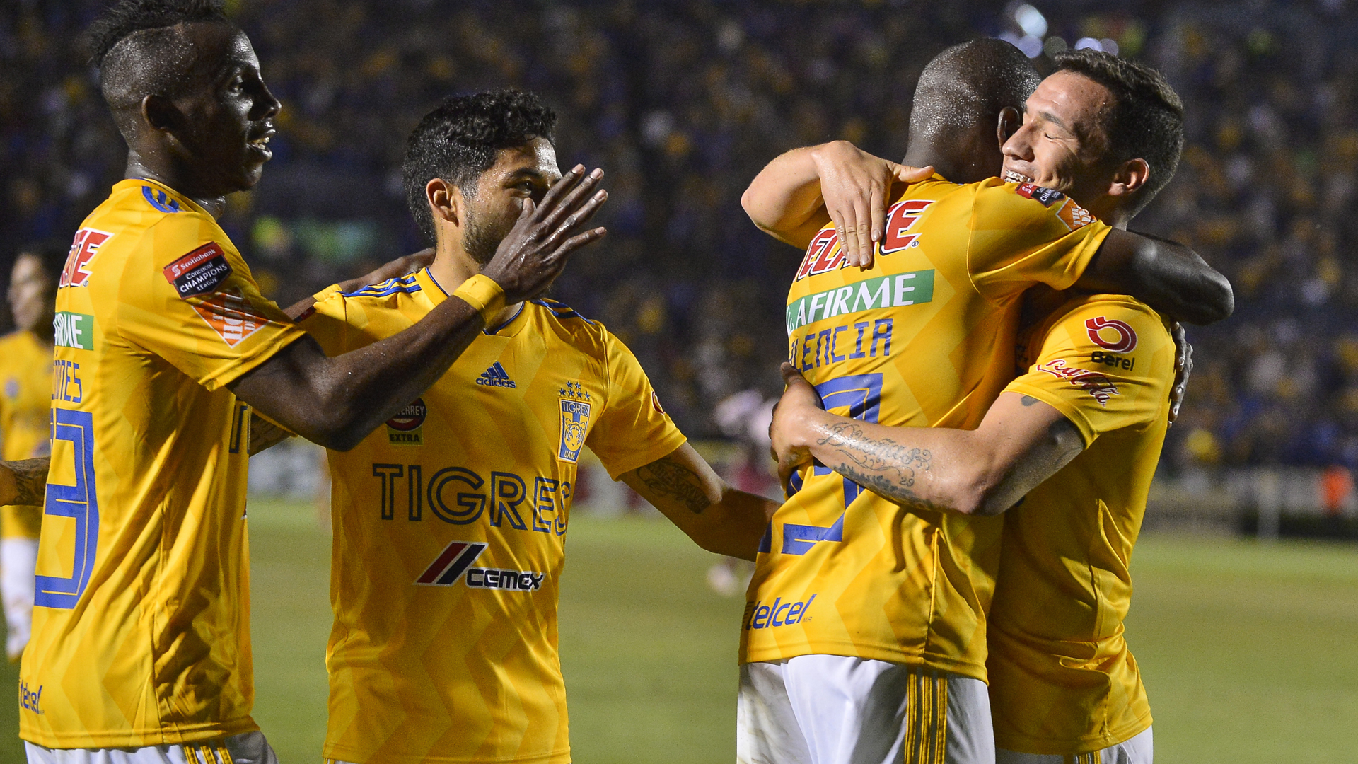 Tigres Concacaf Champions League 2019 - 1920x1080 Wallpaper - teahub.io