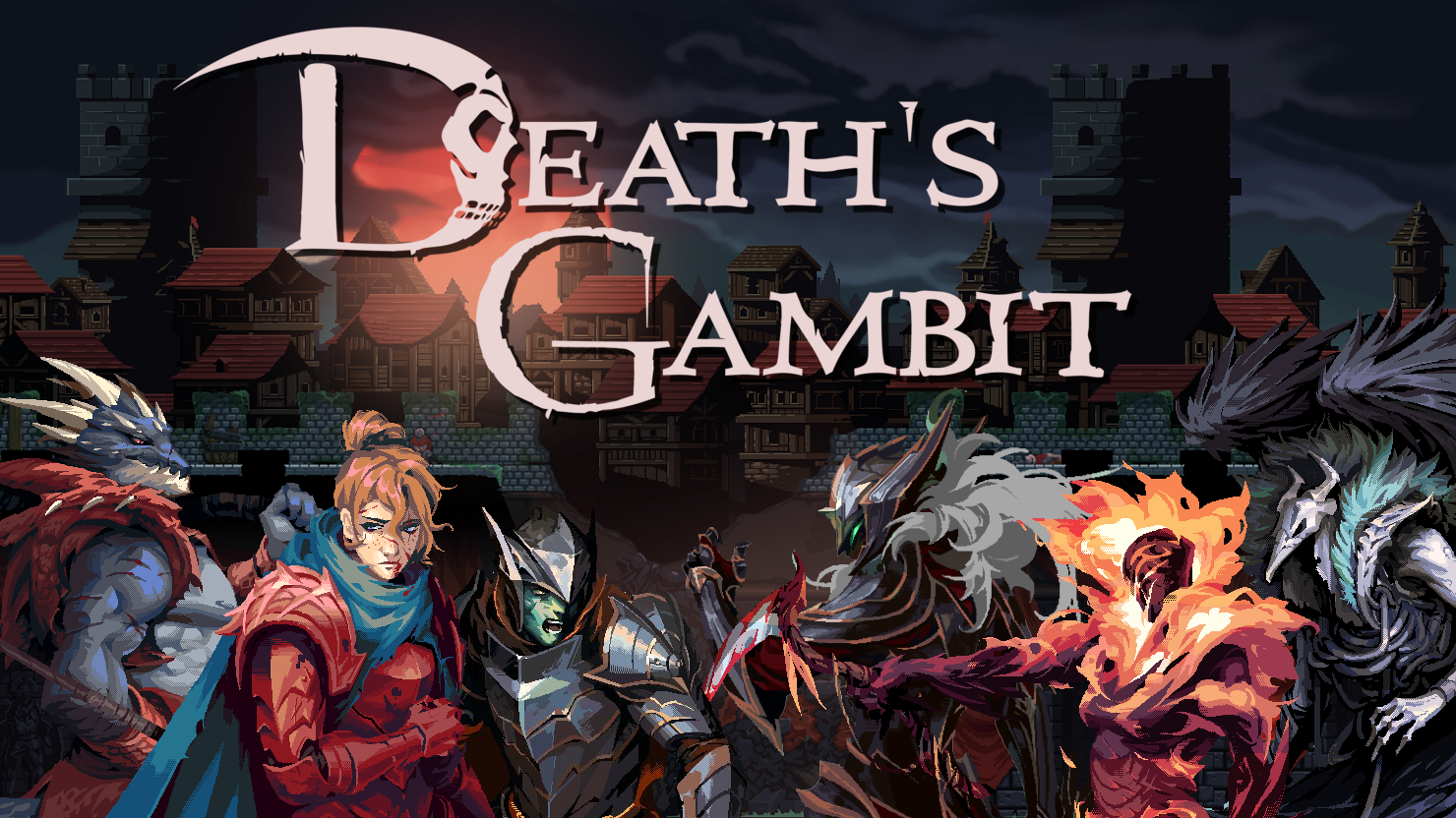 Death's Gambit - 1480x832 Wallpaper - teahub.io