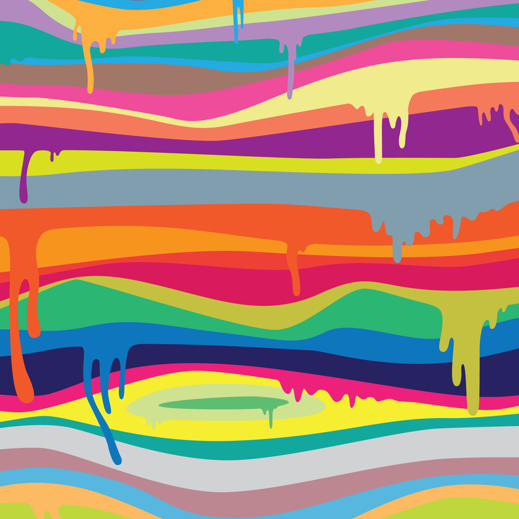 Melting Wallpaper Hd - 2048x2048 Wallpaper - teahub.io