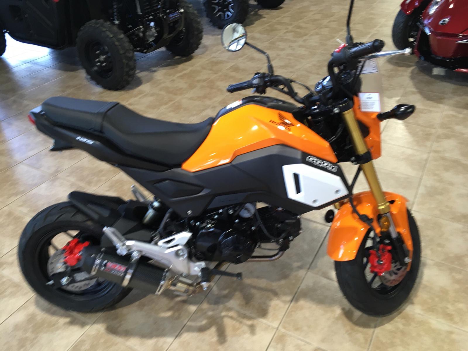 Orange Honda Grom 2019 - 1600x1200 Wallpaper - teahub.io