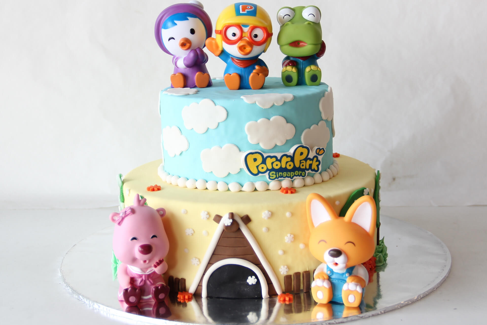 Pororo Cake Design - Pororo Park Singapore - 1920x1283 Wallpaper ...