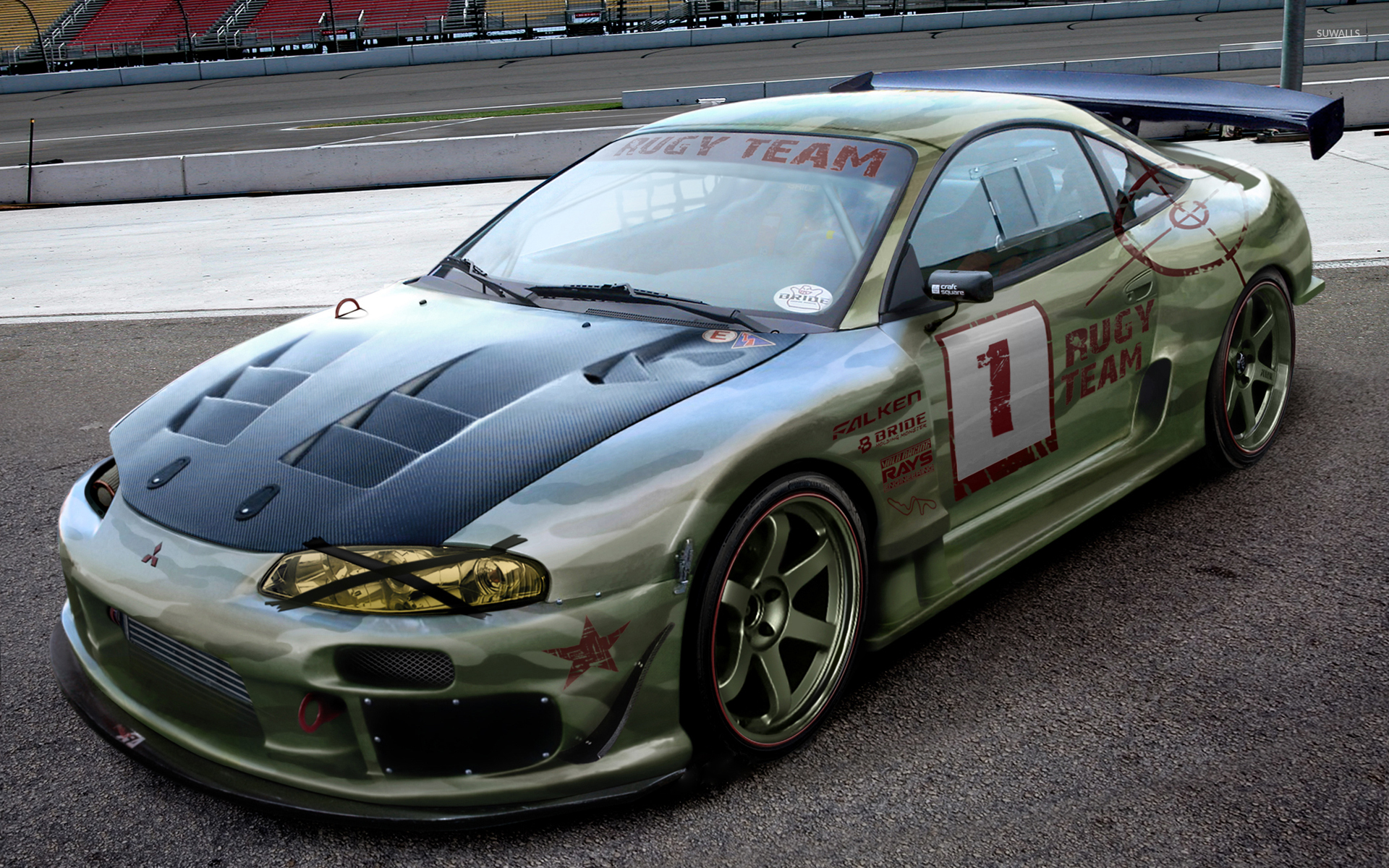 Ultra Hd Mitsubishi Eclipse Wallpapers - 1920x1200 Wallpaper - teahub.io