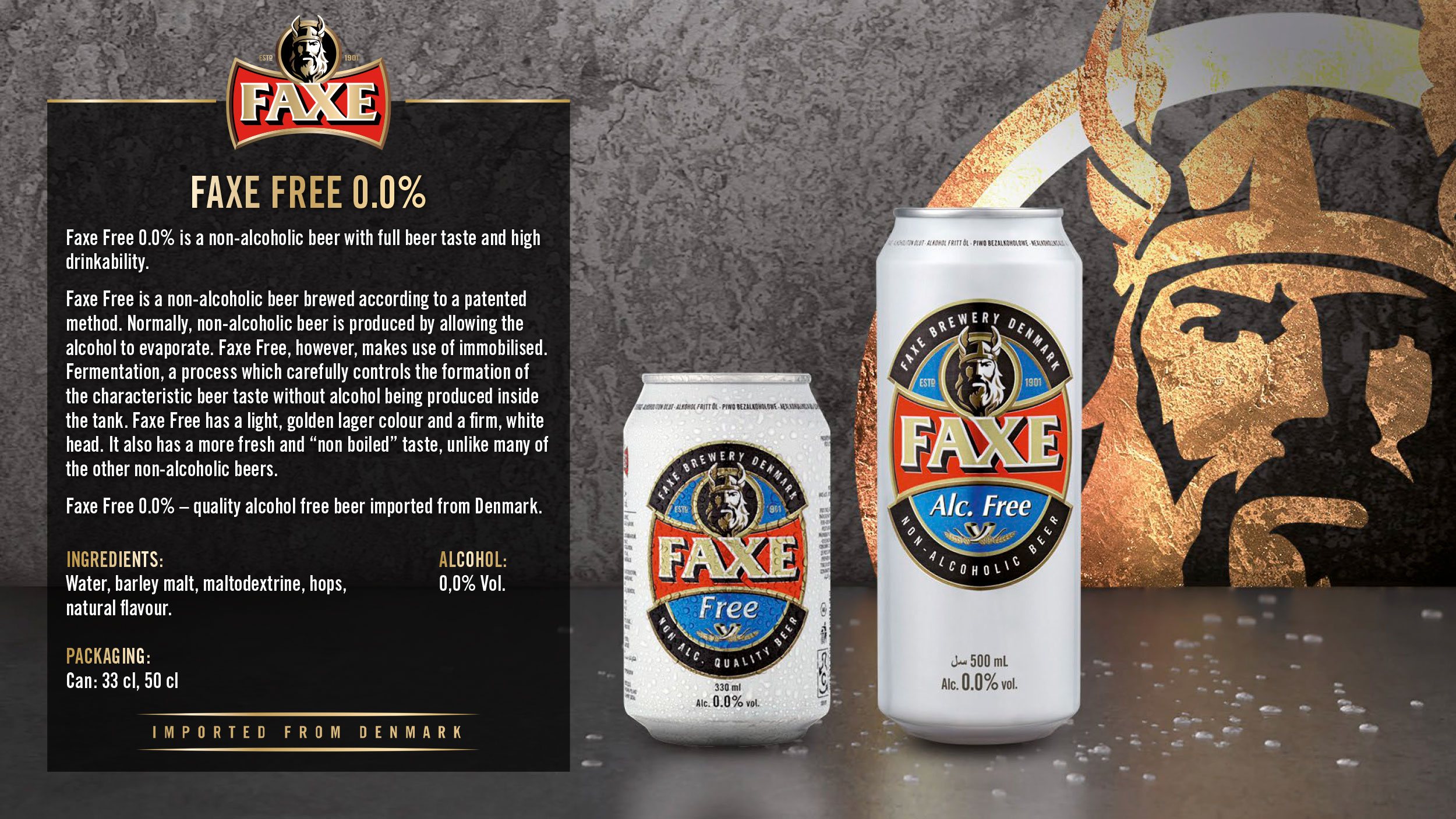 Download Faxe Lager - Teahub.io