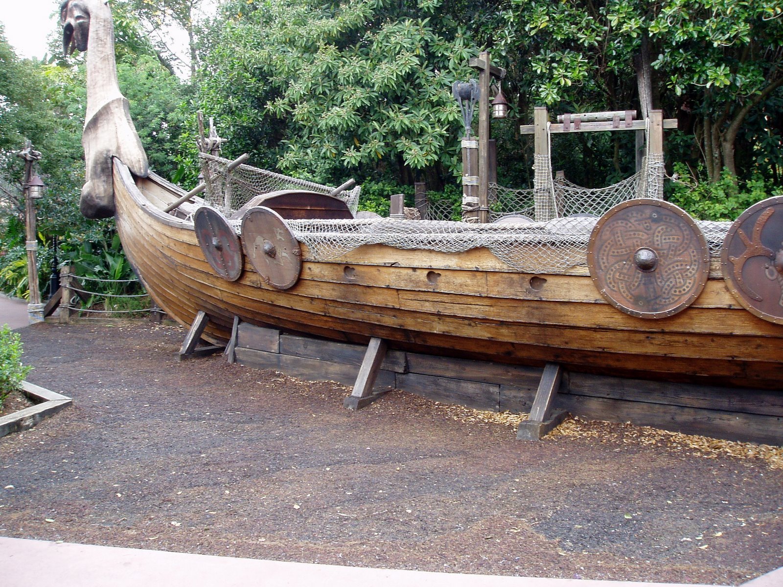 World Showcase Norway Viking Ship - Disney Viking Ship - 1600x1200 ...