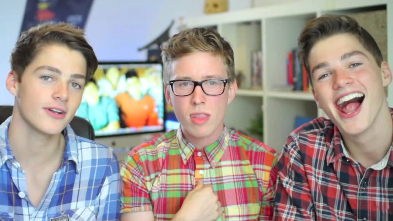 Tyler, Jack And Finn Harries - Harries Twins Jack E Finn Harries - 1280x720 Wallpaper - teahub.io