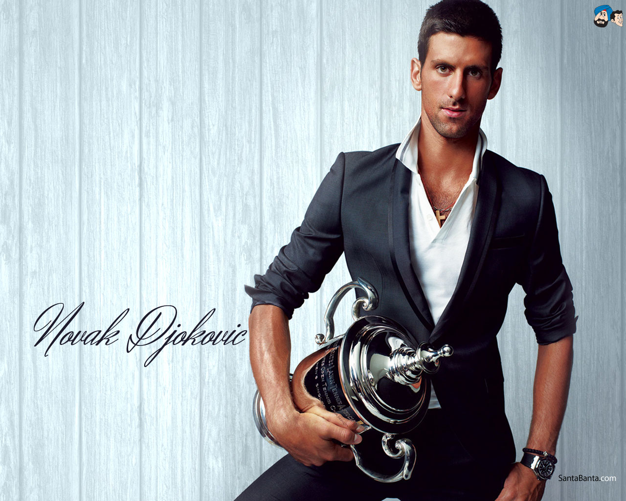 Novak Djokovic - Novak Djokovic Photo Shoot - 1280x1024 Wallpaper ...