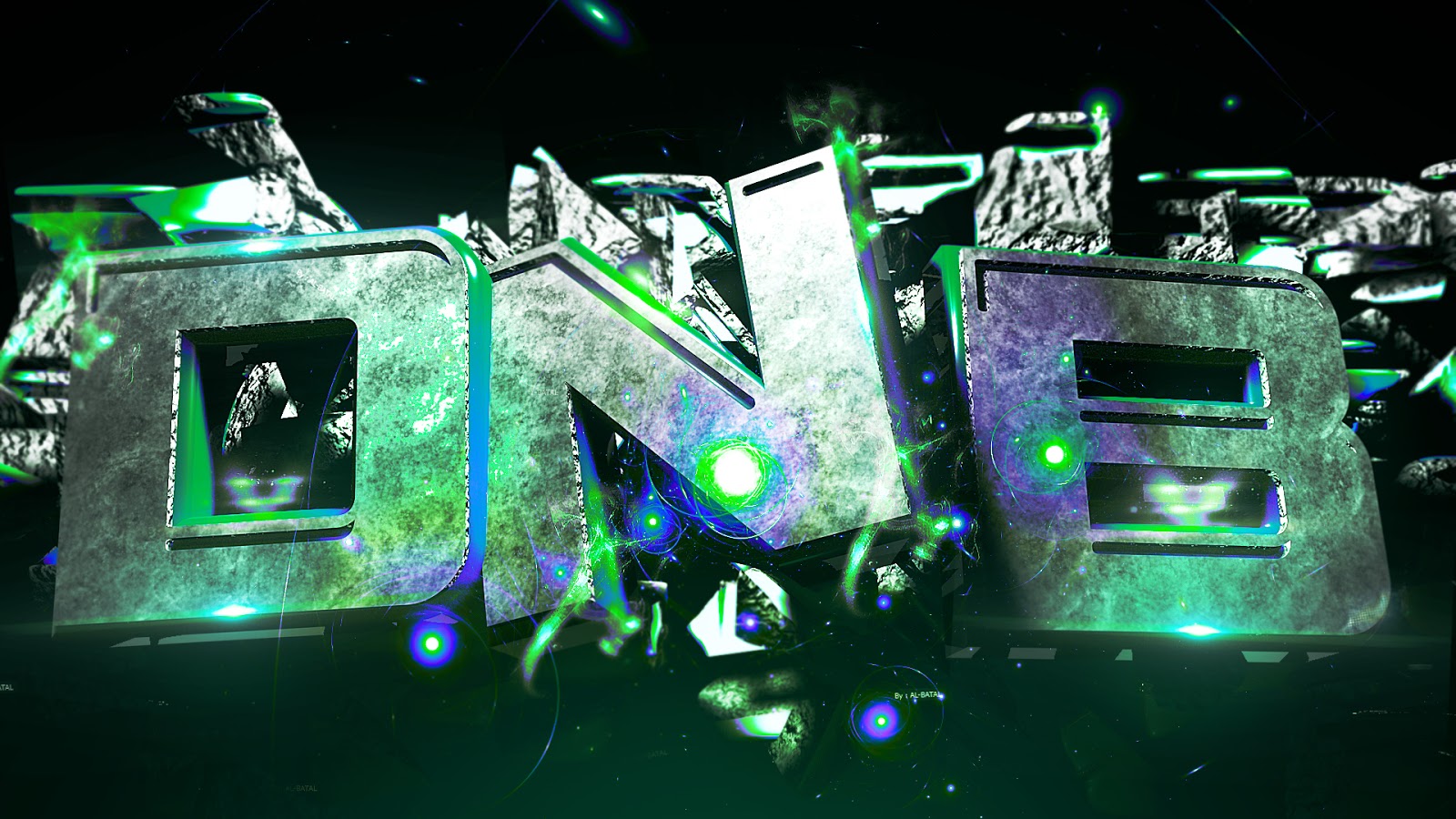 3d Dnb - 1600x900 Wallpaper - teahub.io