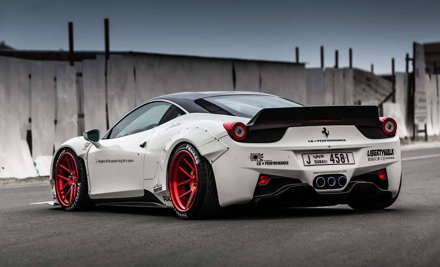 Oakley Design Ferrari 458 Italia Wallpaper - Ferrari 458 Italia ...