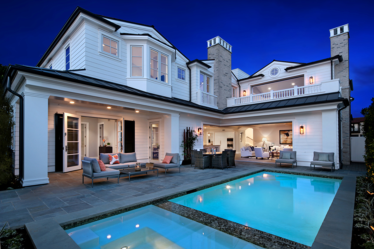 Usa Houses With Pool - 1280x853 Wallpaper - teahub.io