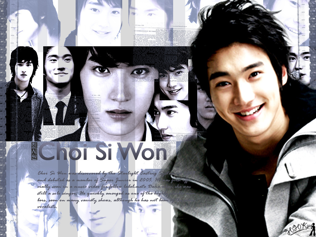 ♥siwon♥ - Super Junior Logo Wallpaper Siwon - 1024x768 Wallpaper ...