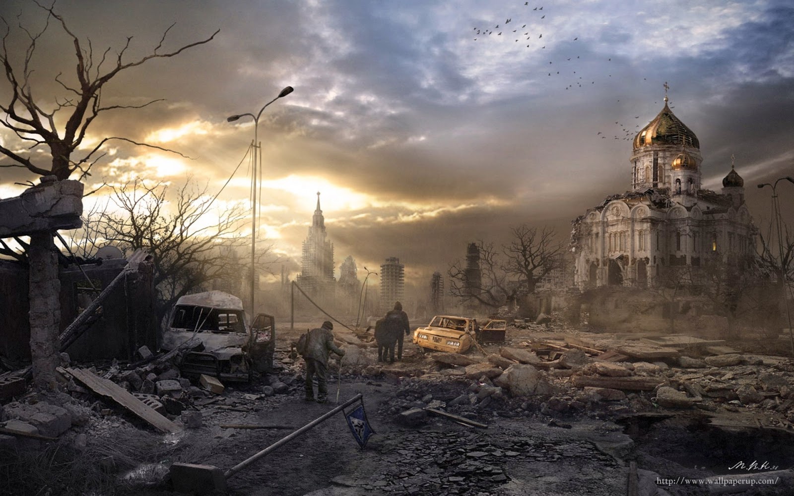 Zombie Post Apocalypse - 1600x1000 Wallpaper - teahub.io