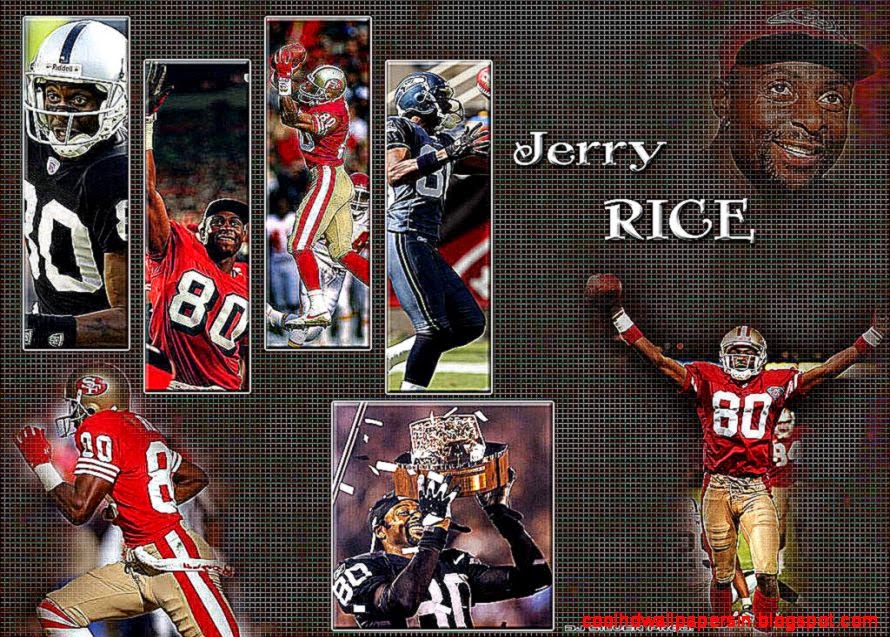 Jerryrice49ers80sports - Jerry Rice - 890x637 Wallpaper - teahub.io