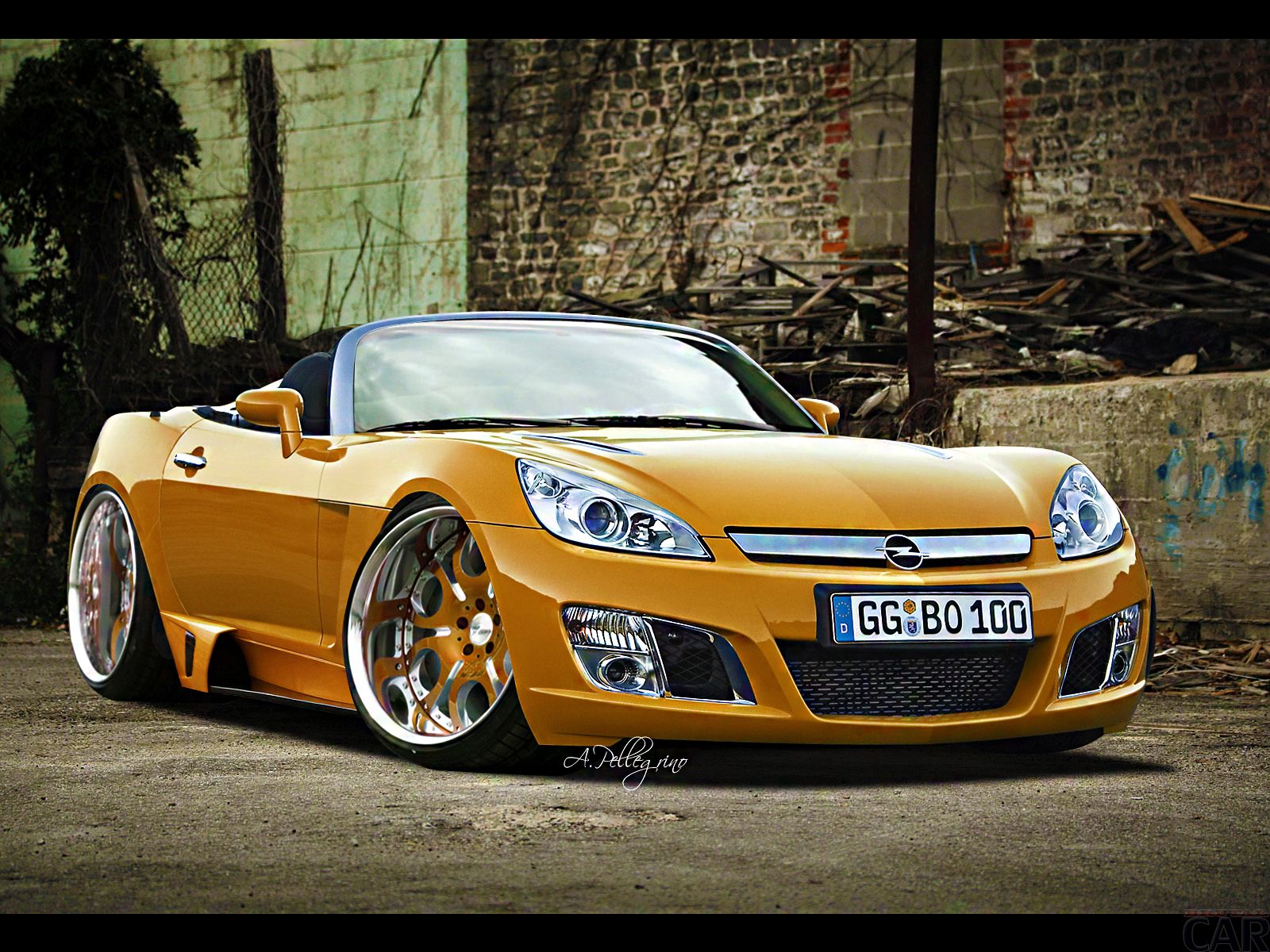 Wallpapers With Beautiful Outstanding Sports Car Opel - 2006 Lexus Sc ...