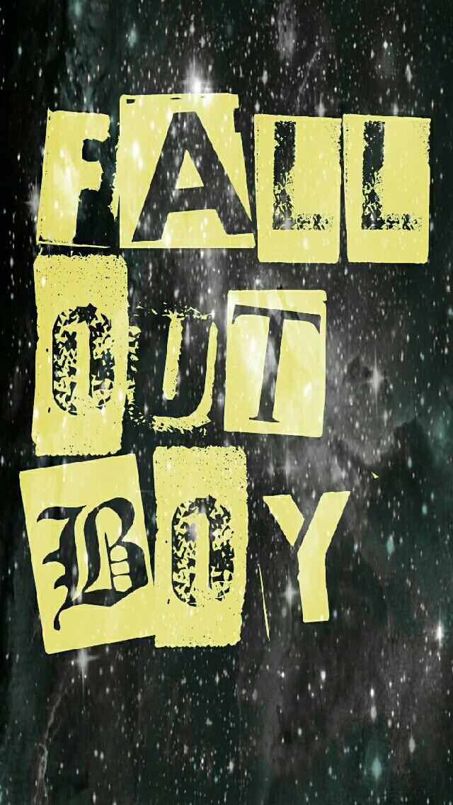 Fall Out Boy, Fob, And Wallpaper Image - Sign - 640x1136 Wallpaper ...