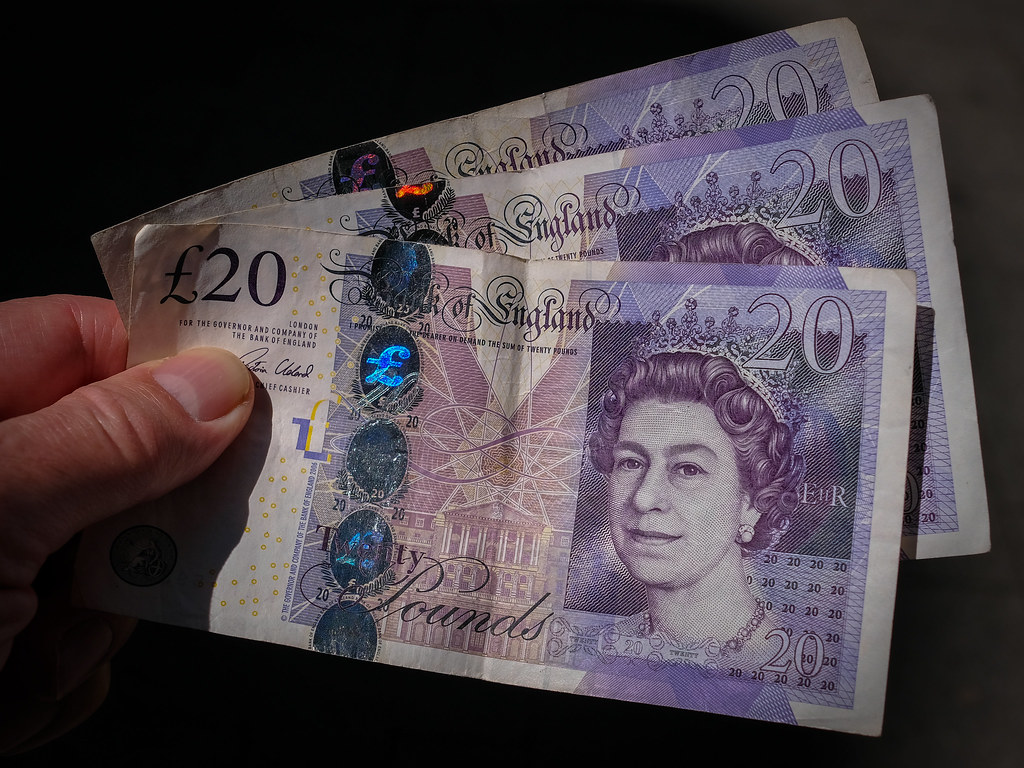 England 20 Pounds - 1024x768 Wallpaper - teahub.io
