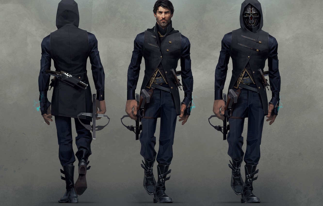 Photo Wallpaper The Game, Game, Corvo, Arkane Studios, - Dishonored ...
