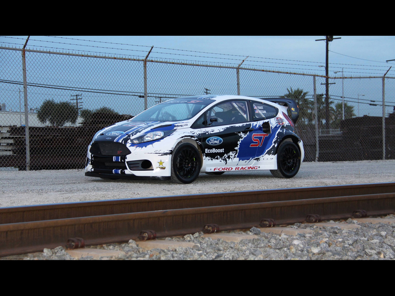 Ford Fiesta St Rally Car - 1280x960 Wallpaper - teahub.io