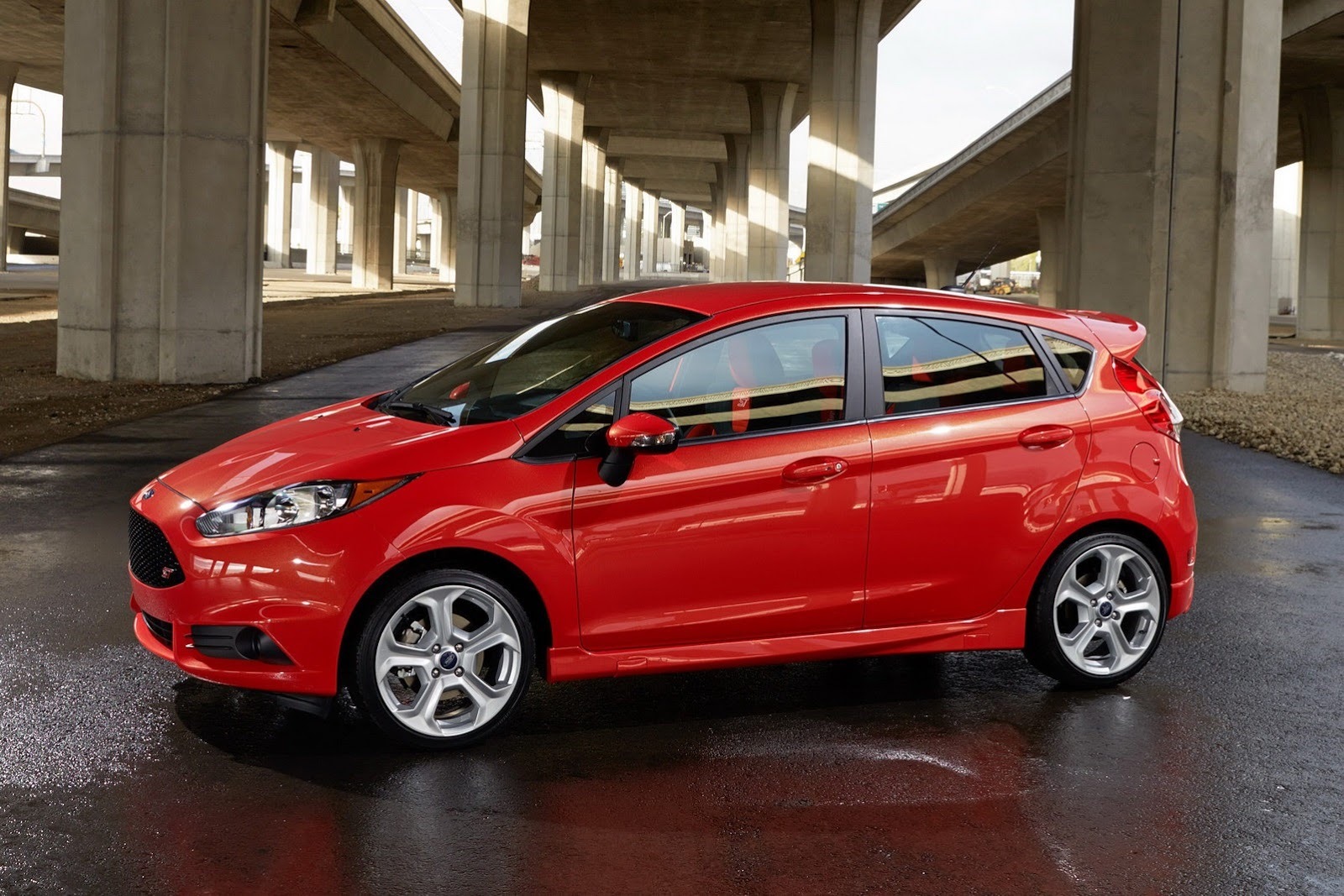 2014 Red Ford Fiesta St Picture, Mods, Upgrades - Fiesta St Gray ...