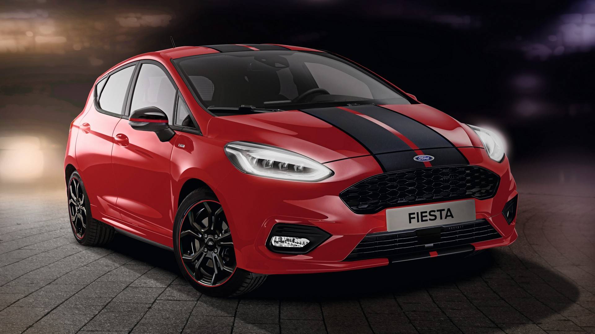 Ford Fiesta St Line X 2020 - 1920x1080 Wallpaper - teahub.io