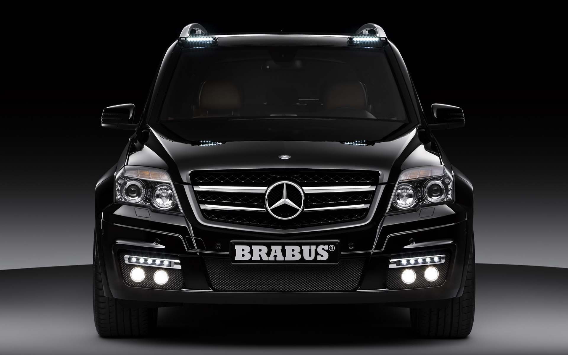Mercedes Glk Brabus 2008 - 1920x1200 Wallpaper - teahub.io