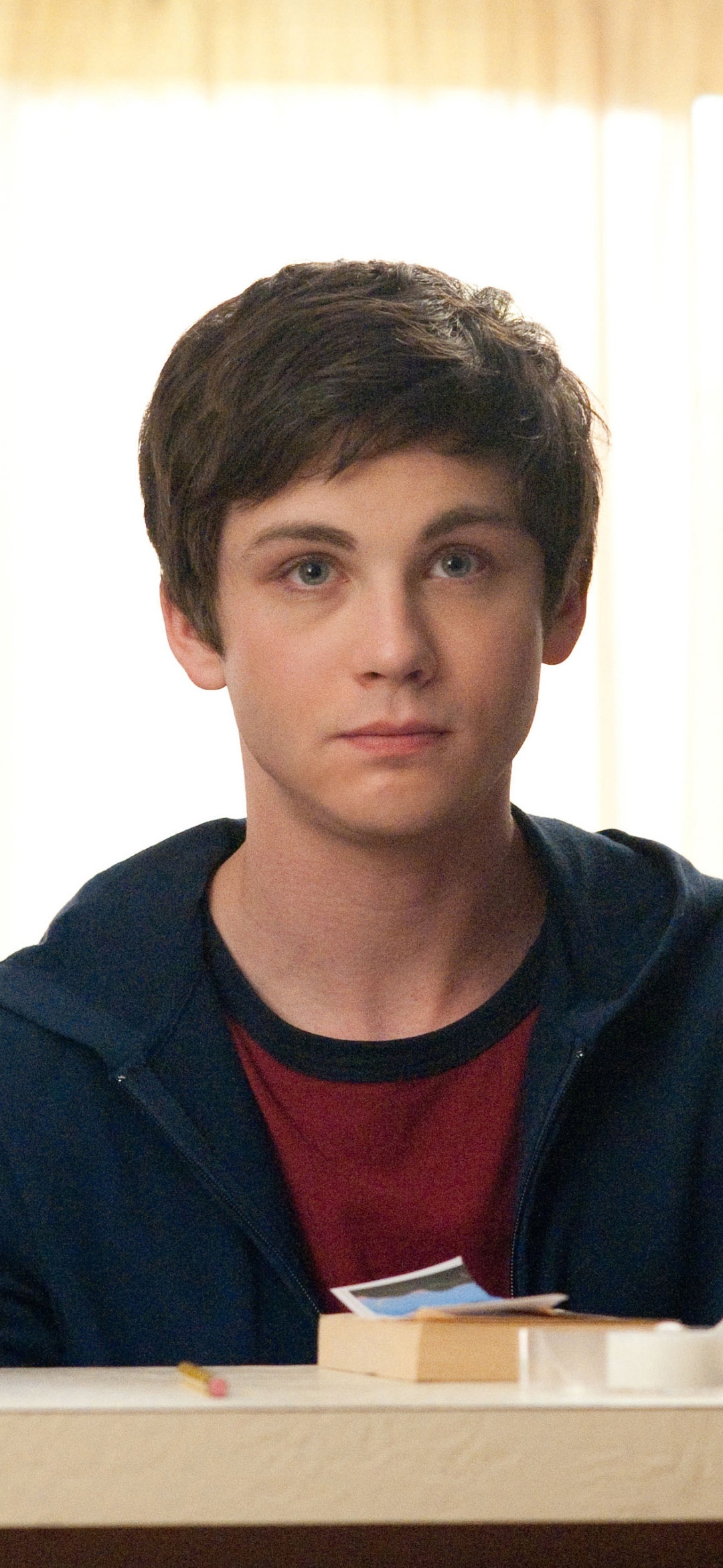 Logan Lerman Desktop Wallpaper