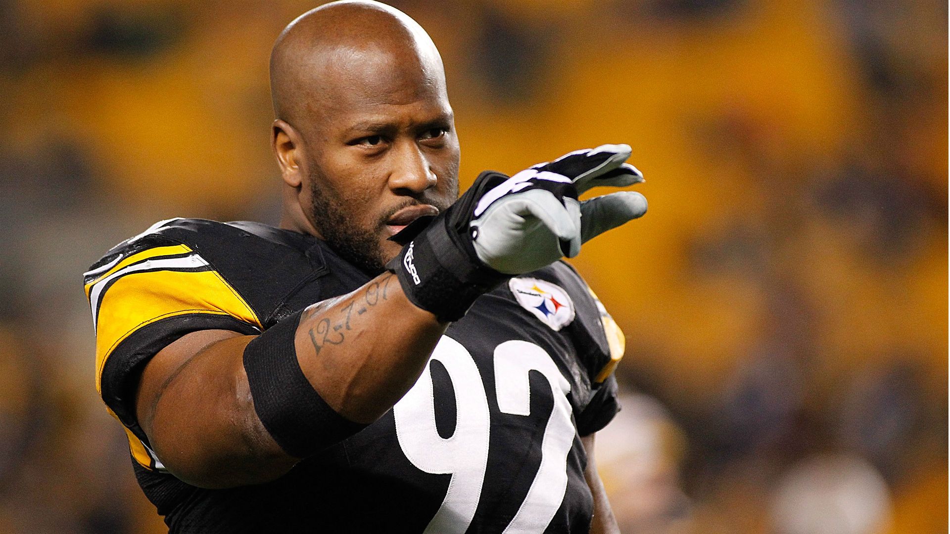 James Harrison, Clay Matthews And Julius Peppers Cleared - Football ...