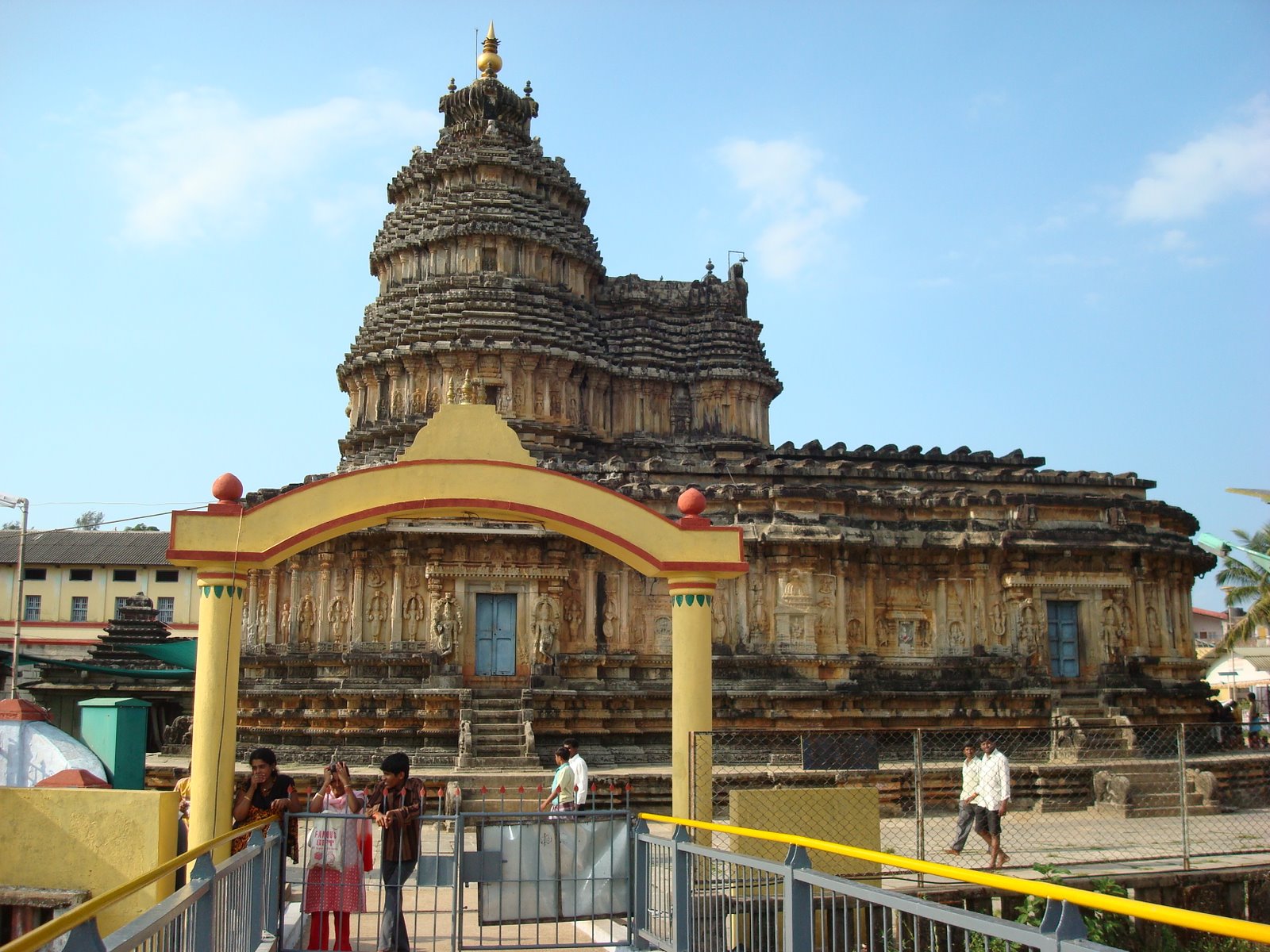 Vidyashankara Temple Sringeri Information - 1600x1200 Wallpaper - teahub.io
