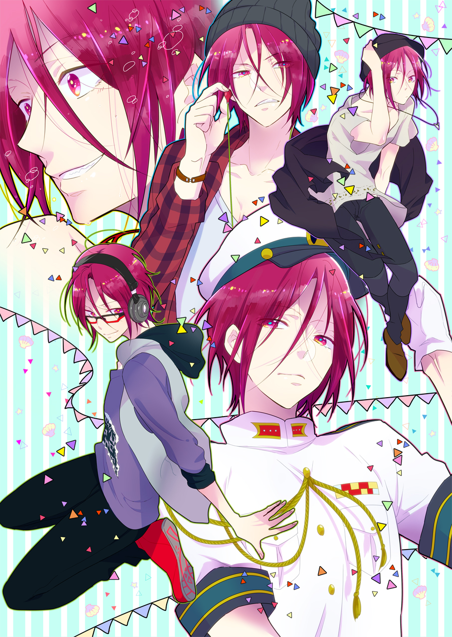 Female Rin Matsuoka Fanart - 906x1275 Wallpaper - teahub.io