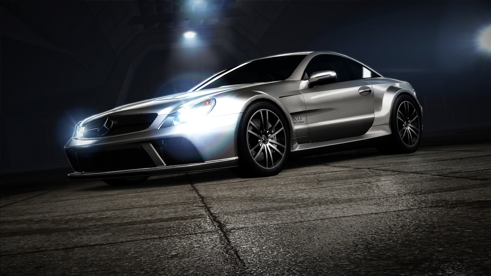 Mercedes-benz Sl 65 Amg - Mercedes Benz Sl65 Amg - 1920x1080 Wallpaper ...