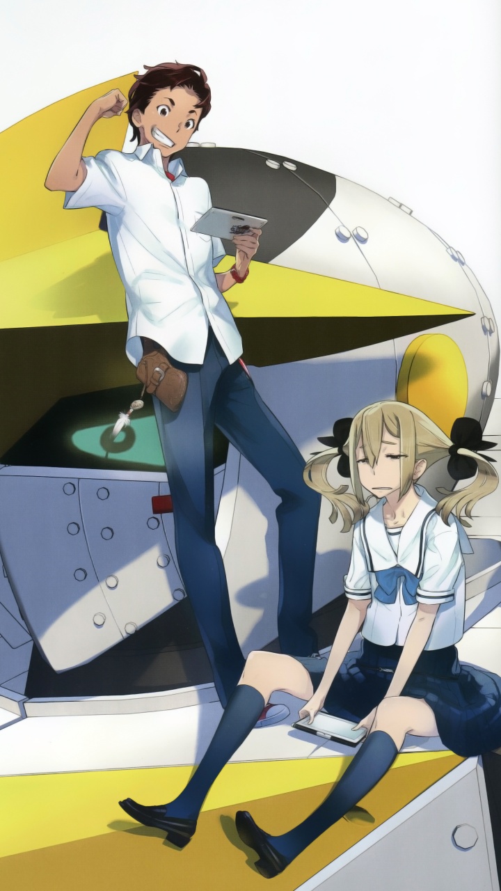 Robotics - Notes - Kaito Yashio - Frau Koujiro Kona - Cartoon ...