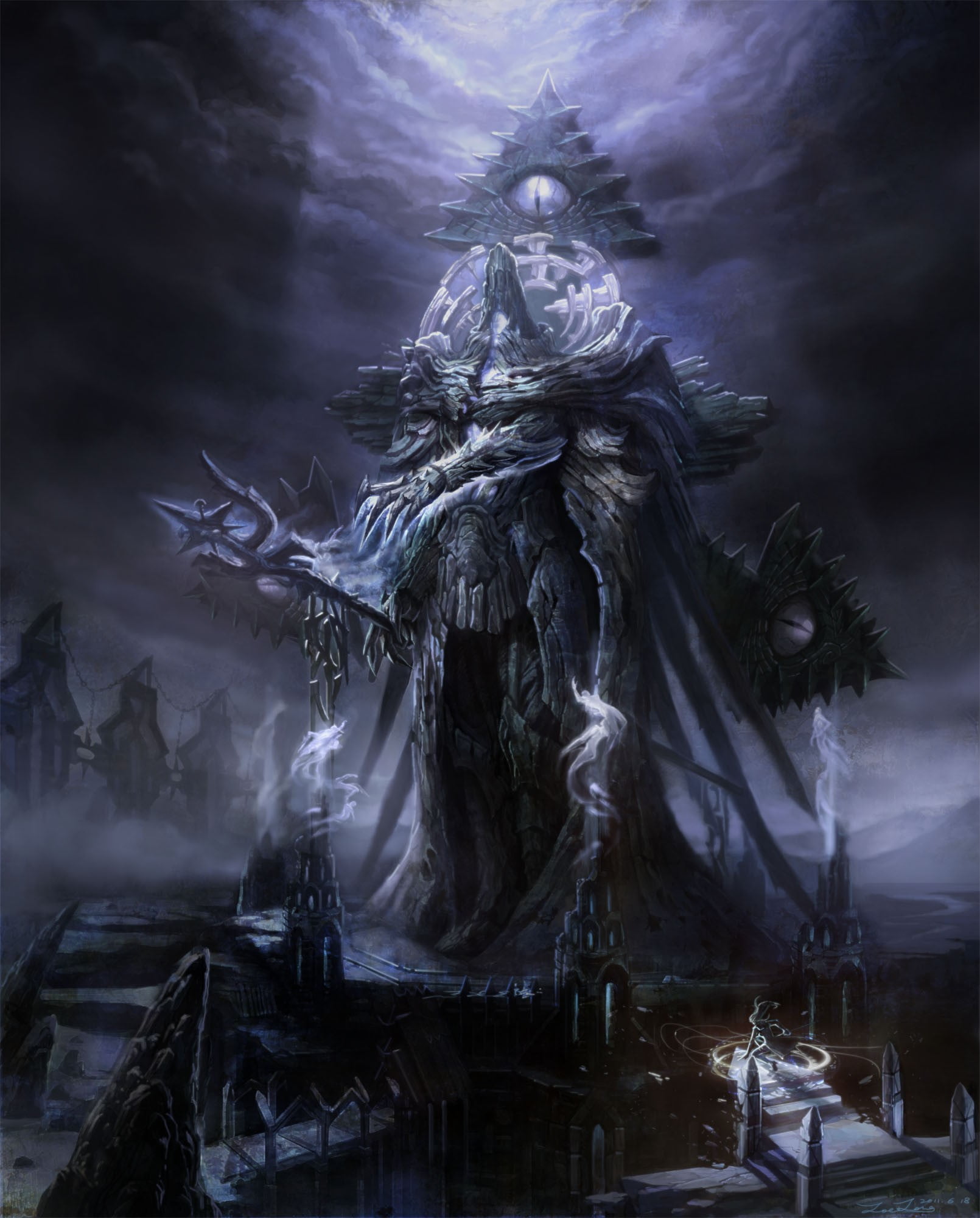 Rift Fantasy Art - 1610x2000 Wallpaper - teahub.io