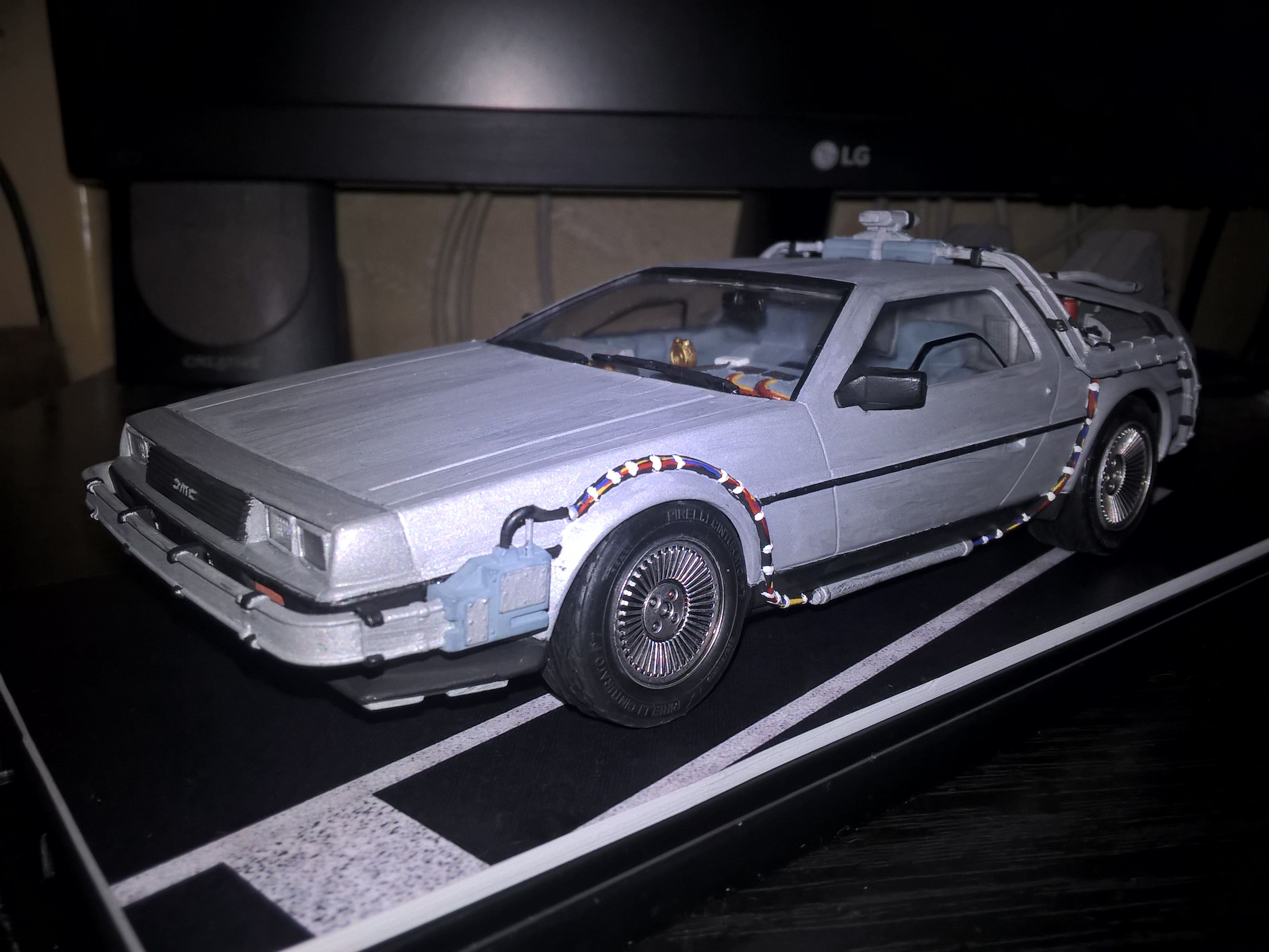 Delorean Time Machine Rear - 3264x2448 Wallpaper - teahub.io