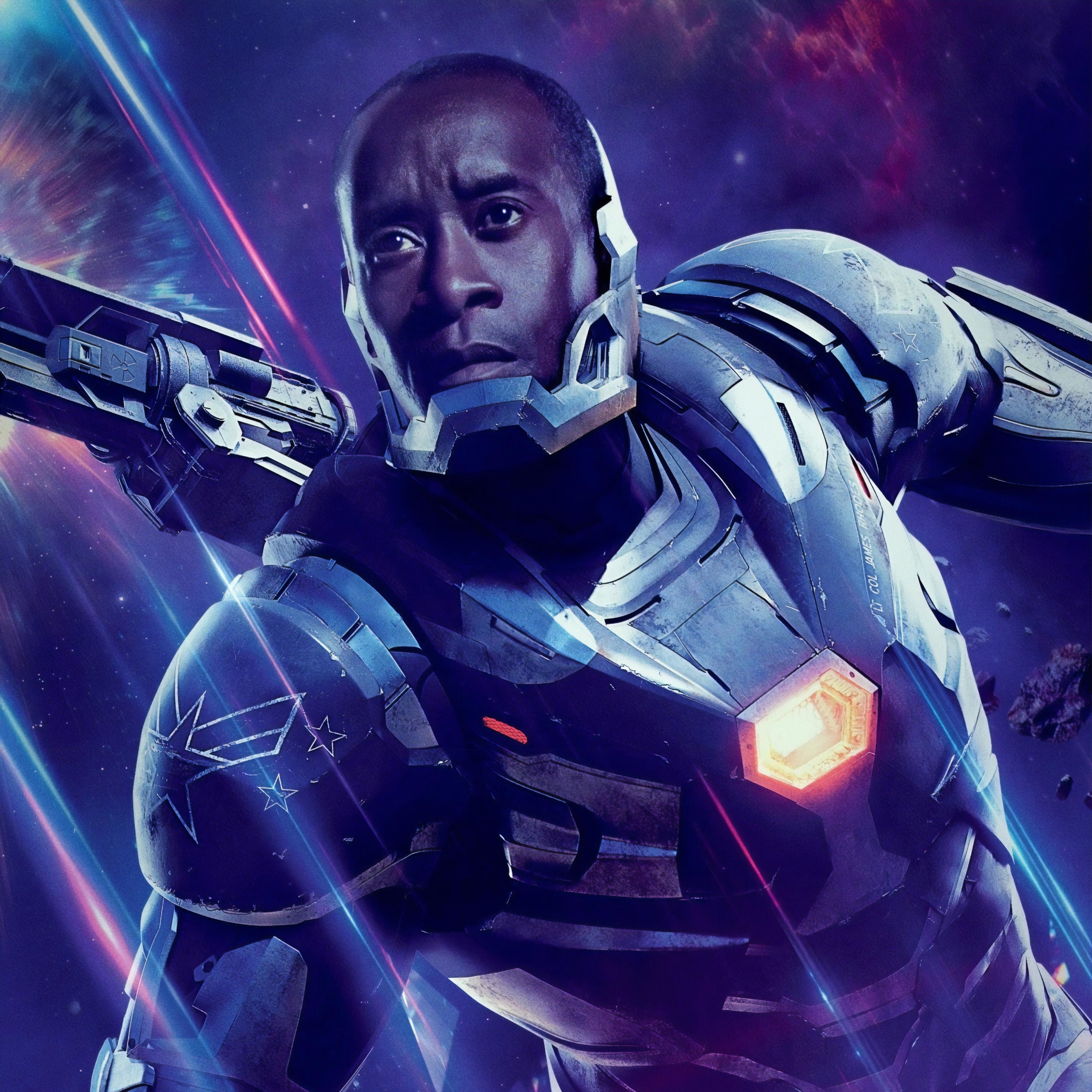 War Machine Avengers Endgame - 2932x2932 Wallpaper - teahub.io