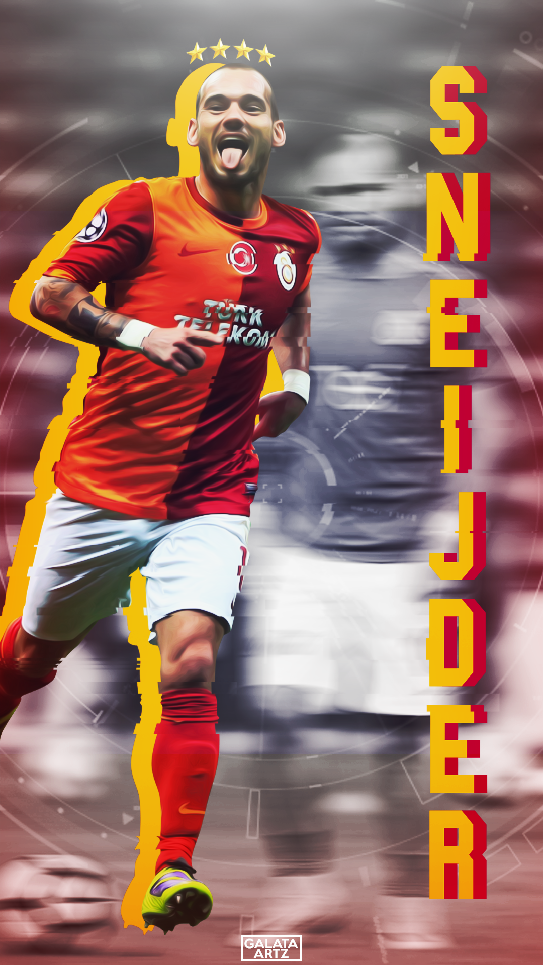 Wallpaper - Sneijder - 1080x1920 Wallpaper - teahub.io