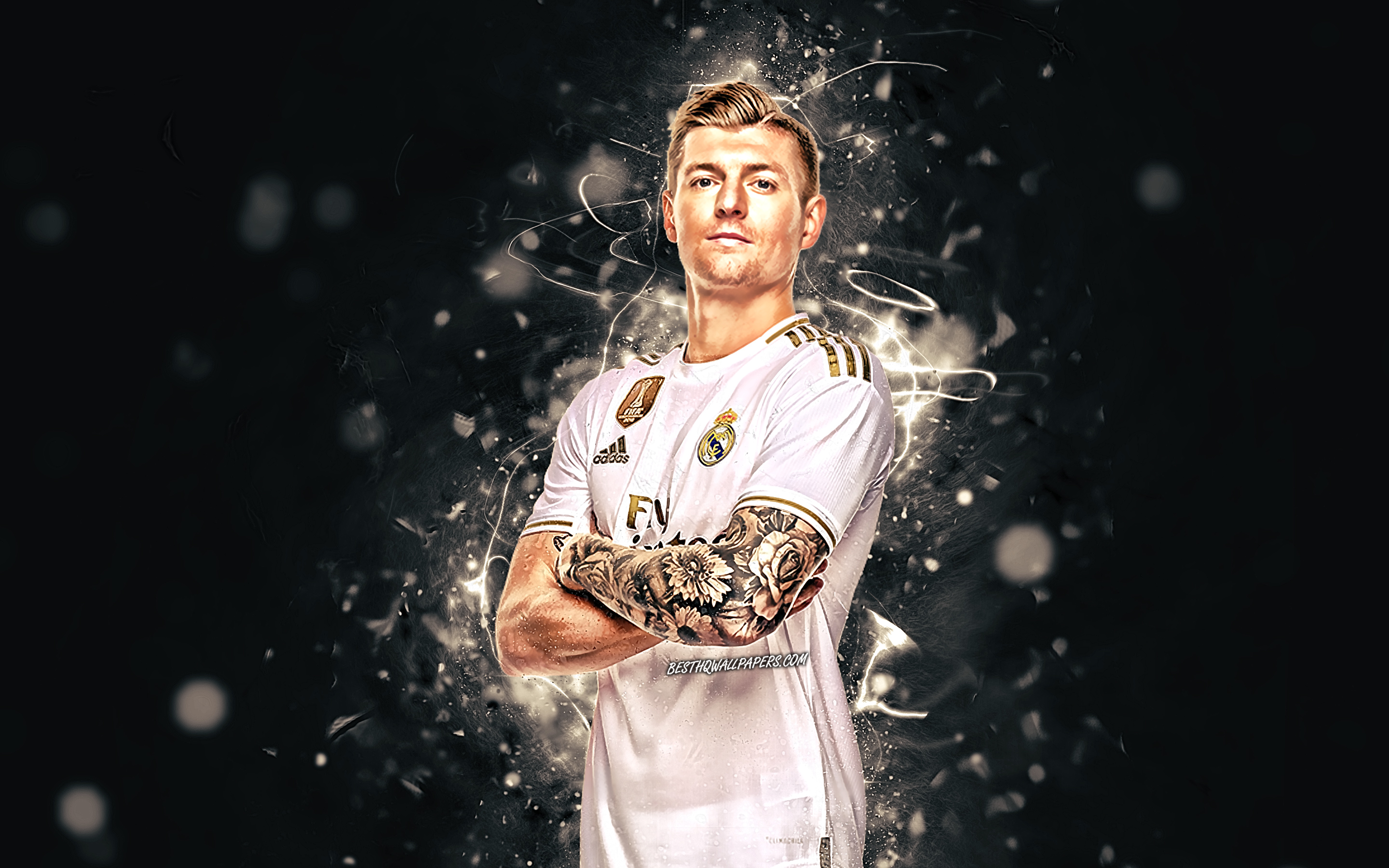 Toni Kroos Season 2019 2020 German Footballers Midfielder Toni Kroos Wallpaper 2020