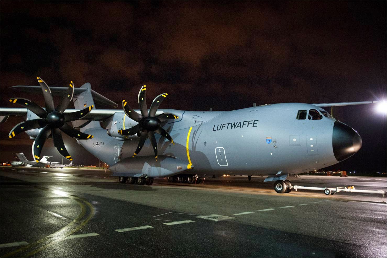 German Luftwaffe Livery After Paint Shop - Luftwaffe A400m - 1478x984 ...
